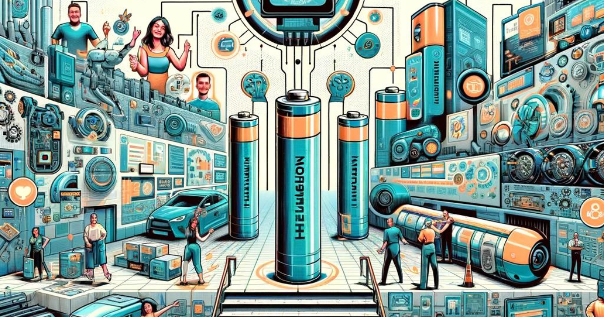 2024年人気急上昇！Hemajun（ヘマジュン）バッテリーの評判 | ゆるゆるライフハック